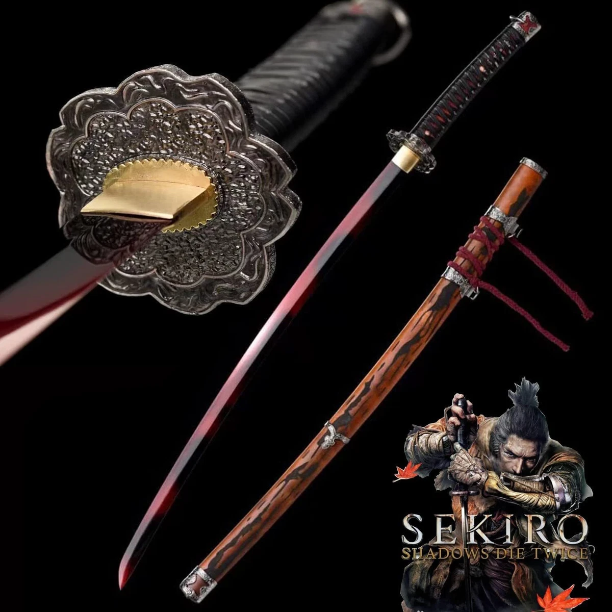 Wolf Samurai Sword