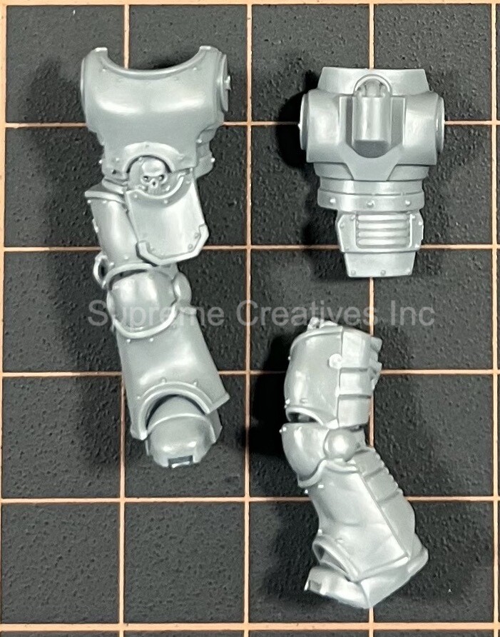 Horus Heresy Space Marine Mark III 3 MKIII Bits Warhammer 30k 40k Bitz ...