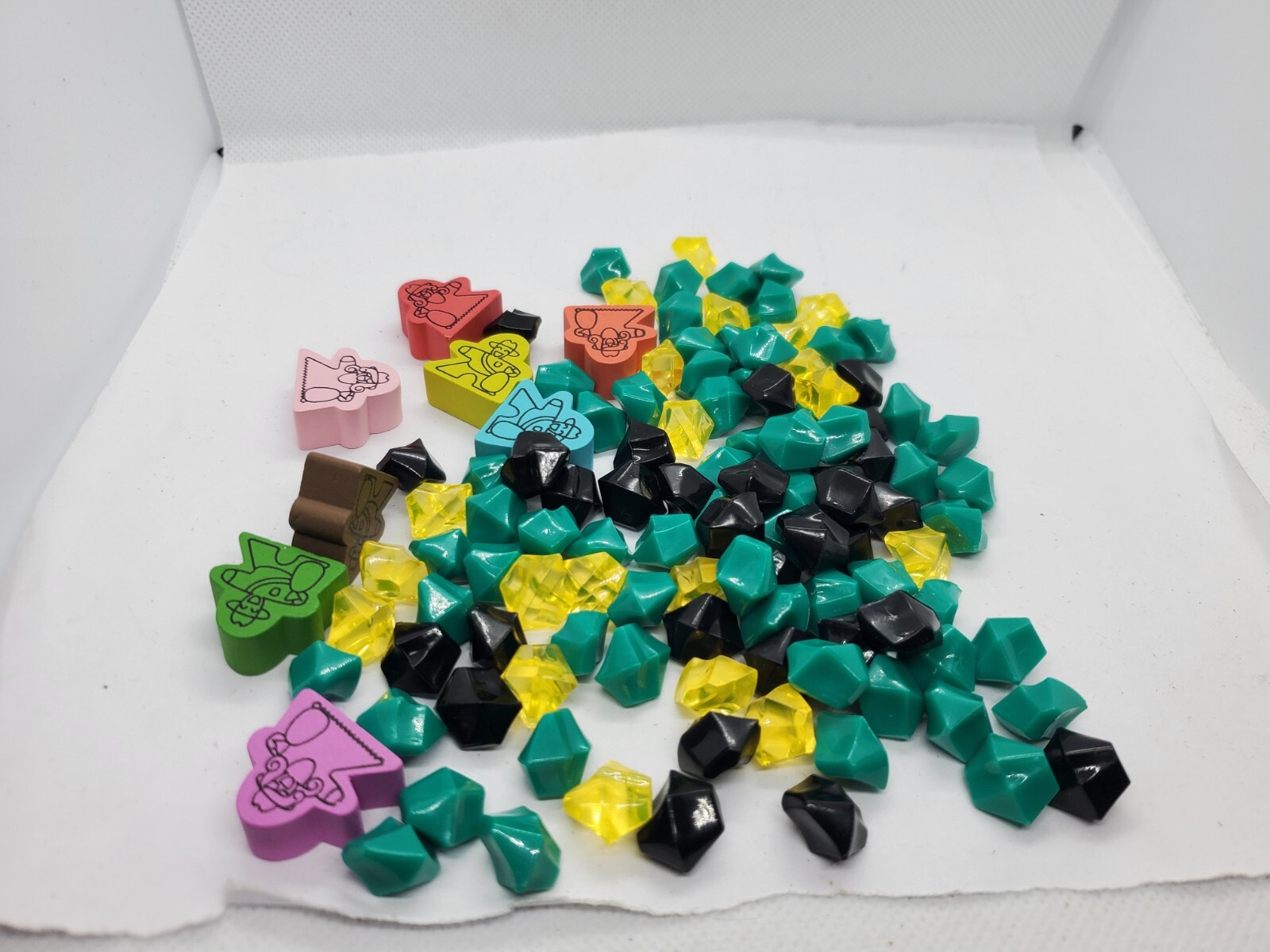 Incan Gold: The Race of Ancient Artifacts board game by Eagle-Gryphon ...