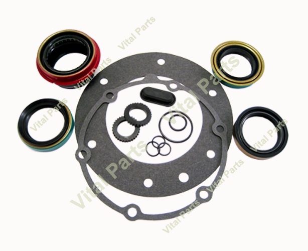 Jeep Rubicon 241J Transfer Case Rebuild Bearing Kit NP241J 2003 - Up | eBay