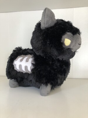 Tasty Peach Studios Original Black Zombie Alpaca Plush 8“ NEW Exclusive ...