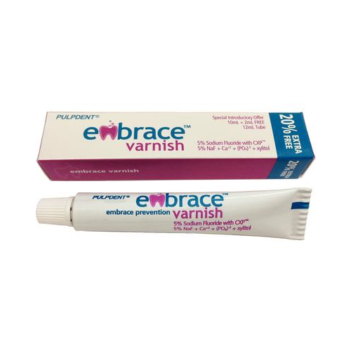 Pulpdent FVT Embrace Fluoride Dental Varnish With CXP Tube 12 mL | eBay