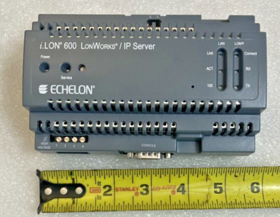 Echelon i.LON 600 LON WORKS / IP SERVER IP-852 SERVER 72601R - TP/FT-10 ...