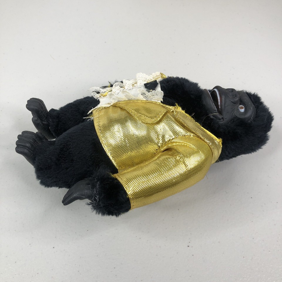 Vintage Showbiz Pizza Rock-Afire Explosion Fatz Geronimo Plush Doll ...