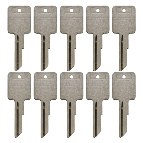 10x New OEM Key Blanks Non-Transponder For Volvo Jeep Dodge Vehicles ...