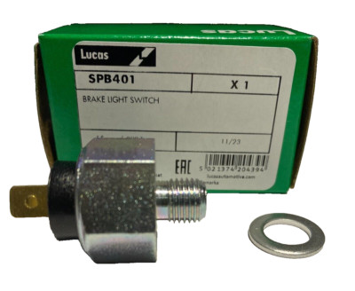 Hydraulic brake light switch MG Mini Jaguar Triumph LUCAS SPB401 3/8 X ...