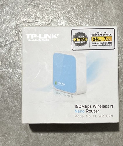 TP-LINK NANO (TL-WR702N) 150MBPS WIRELESS N NANO WIFI TRAVEL ROUTER ...