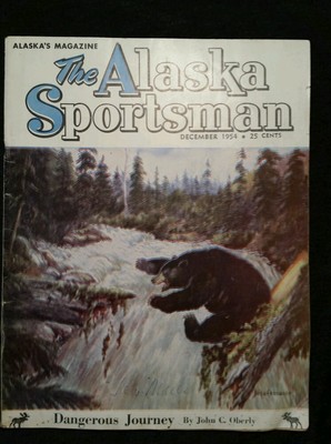 The Alaska Sportsman Magazine December 1954 | eBay