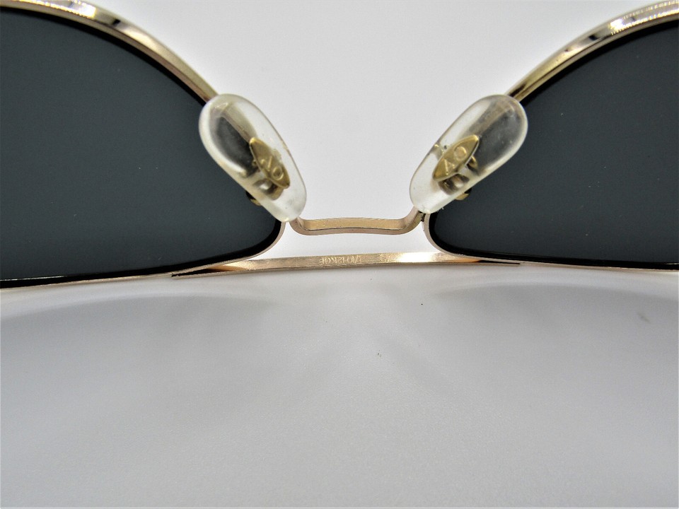 Vintage American Optical AO Aviator Sunglasses 1/10 12K GF Excellent ...