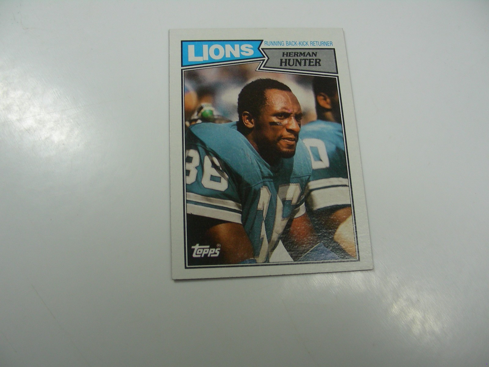 Herman Hunter 1987 Topps card #325 | eBay