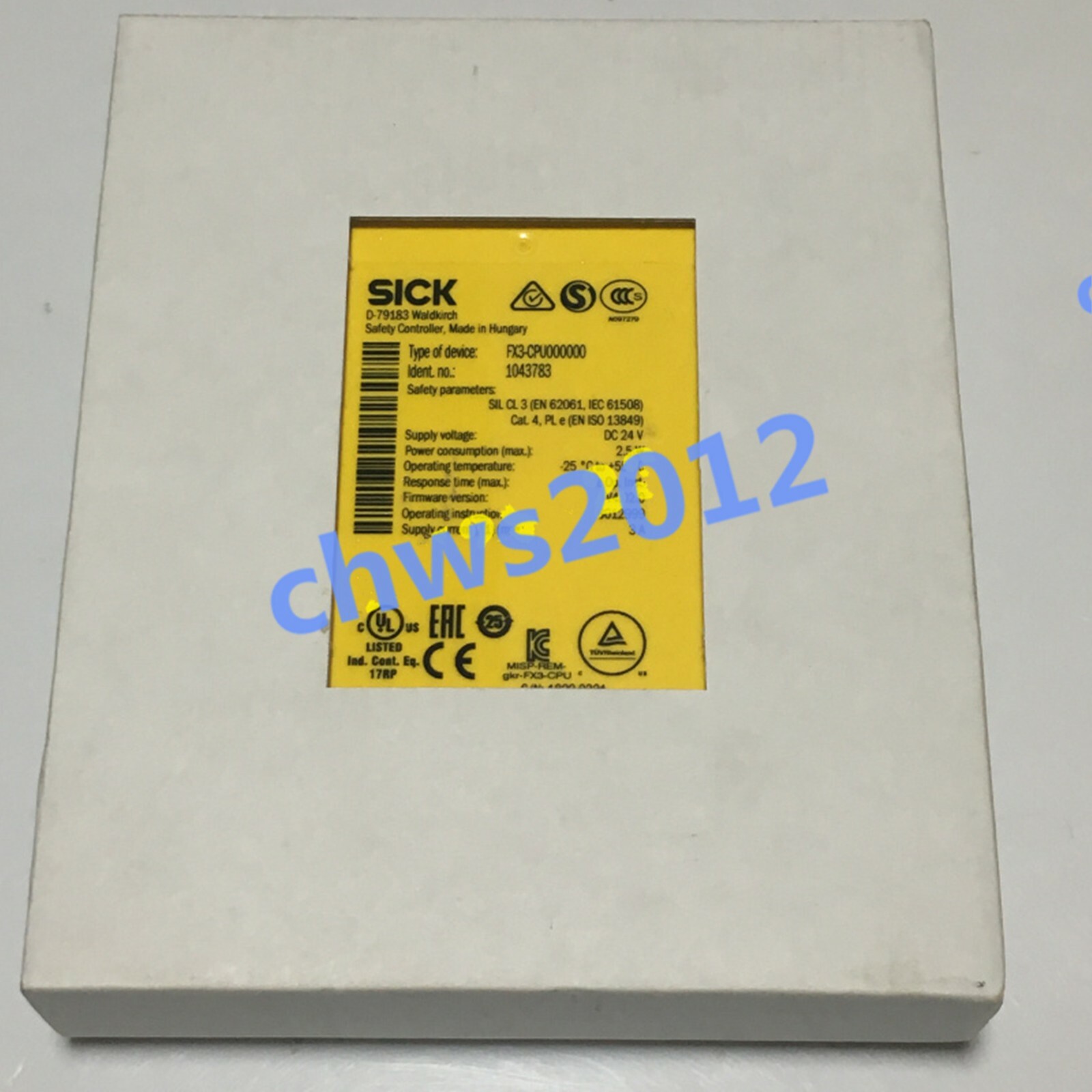 1 PCS NEW IN BOX SICK FX3-CPU000000 safety relay 10437783 | eBay