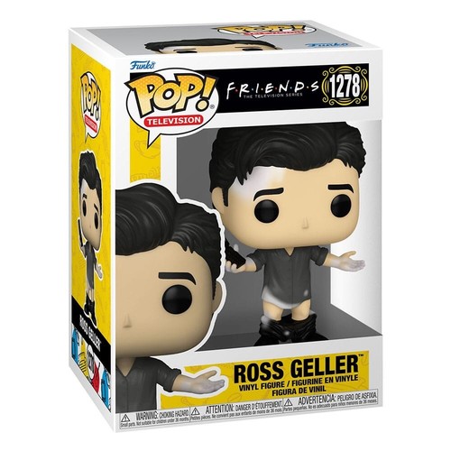 FRIENDS FIGURINE ROSS GELLER LEATHER PANTS N° 1278 POP FUNKO DISPO | eBay