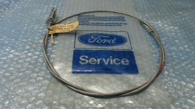 MK1 CAPRI GENUINE FORD NOS PARK BRAKE CABLE ASSY REAR CROSS - 8" REAR ...