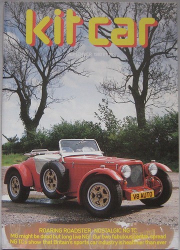 Kit Car magazine September 1983 featuring Dutton Phaeton, Phoenix, NG ...