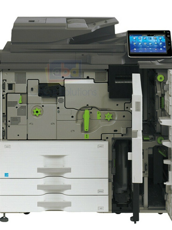 Sharp MX-M1204 Mono Laser Production Printer Copier Scanner 120 ppm M904 M1054 | eBay