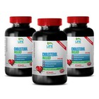 Cholesterol-Lowering Pills - CHOLESTEROL COMPLEX 460mg - 3 Bottle 180 ...