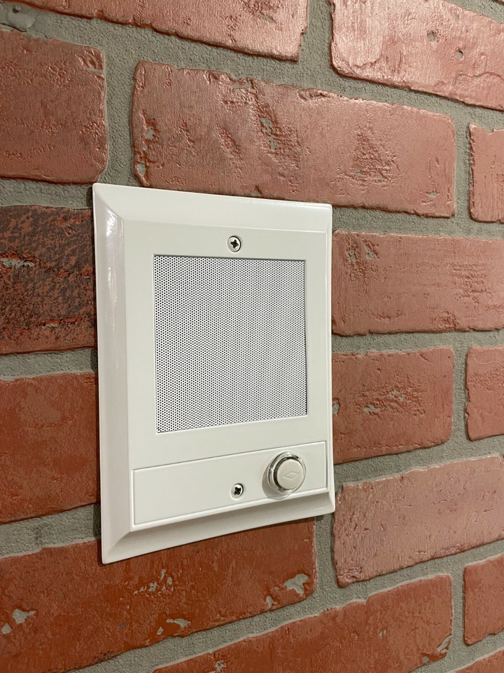 Replacement for NuTone IS-69WH Intercom Door Speaker w/ bell button ...