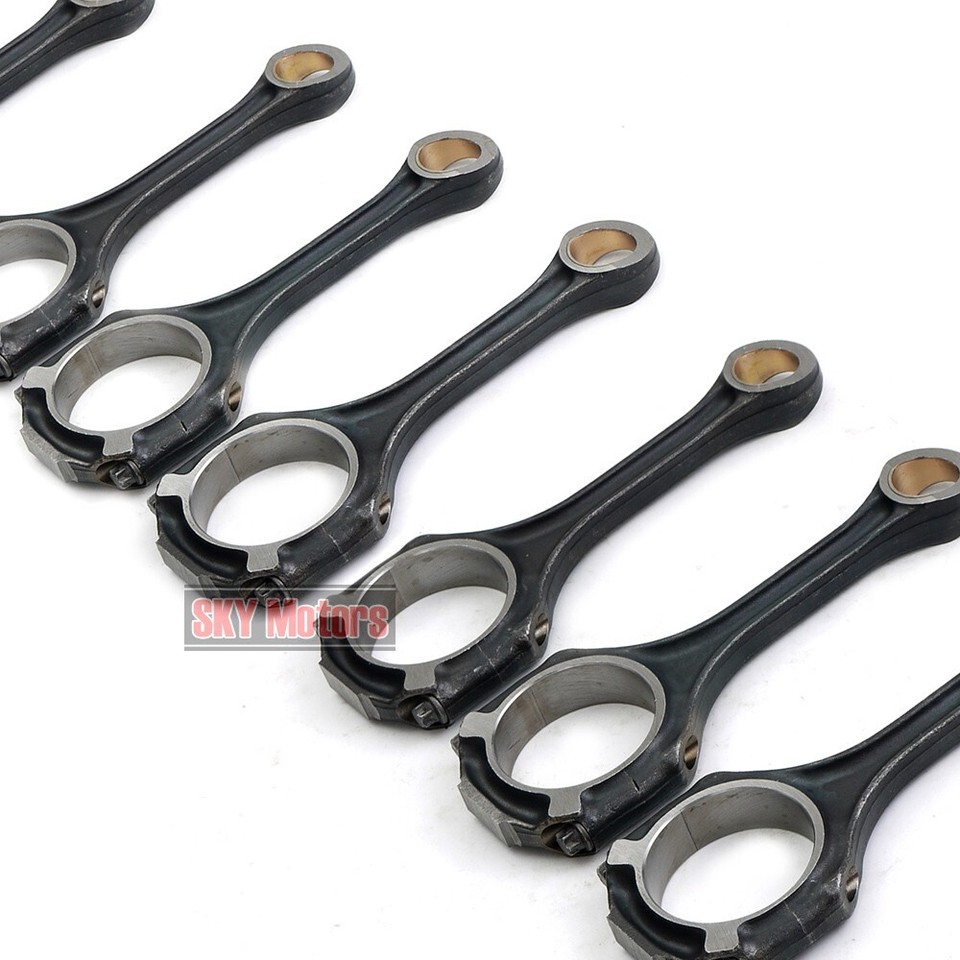 8pcs Con rod Connecting Rod Φ22mm For Mercedes-Benz C350 W204 W211 M272 ...