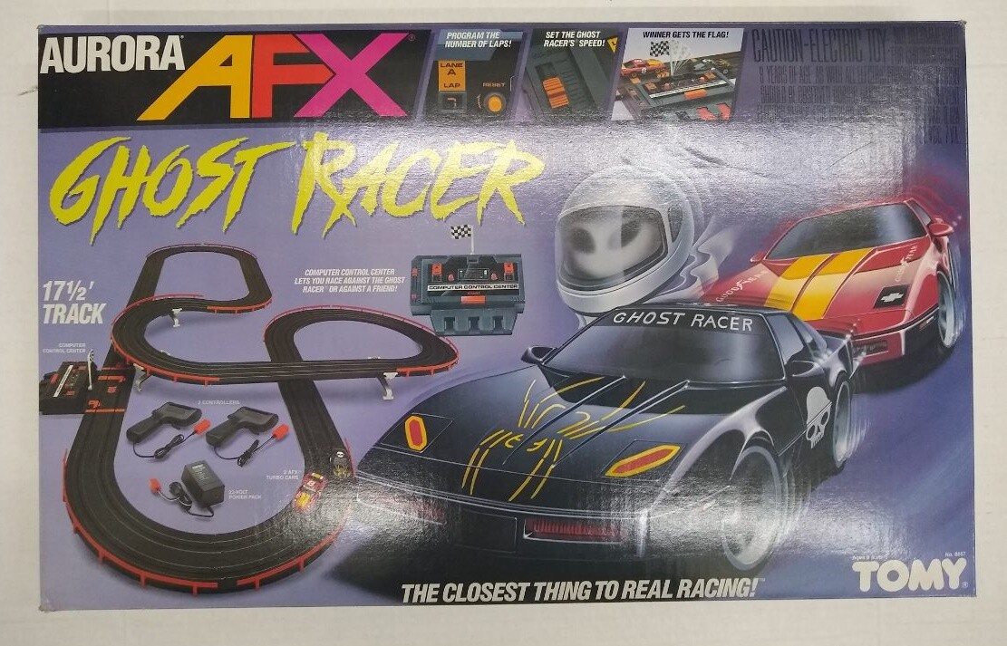 Aurora Tomy AFX #8607 Ghost Racer HO Scale Slot Car Set - Discontinued ...
