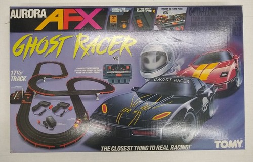 Aurora Tomy AFX #8607 Ghost Racer HO Scale Slot Car Set - Discontinued ...