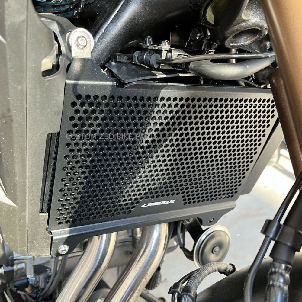 Honda CB500X 2019-2025 Radiator Guard / Cover / Grille | eBay UK