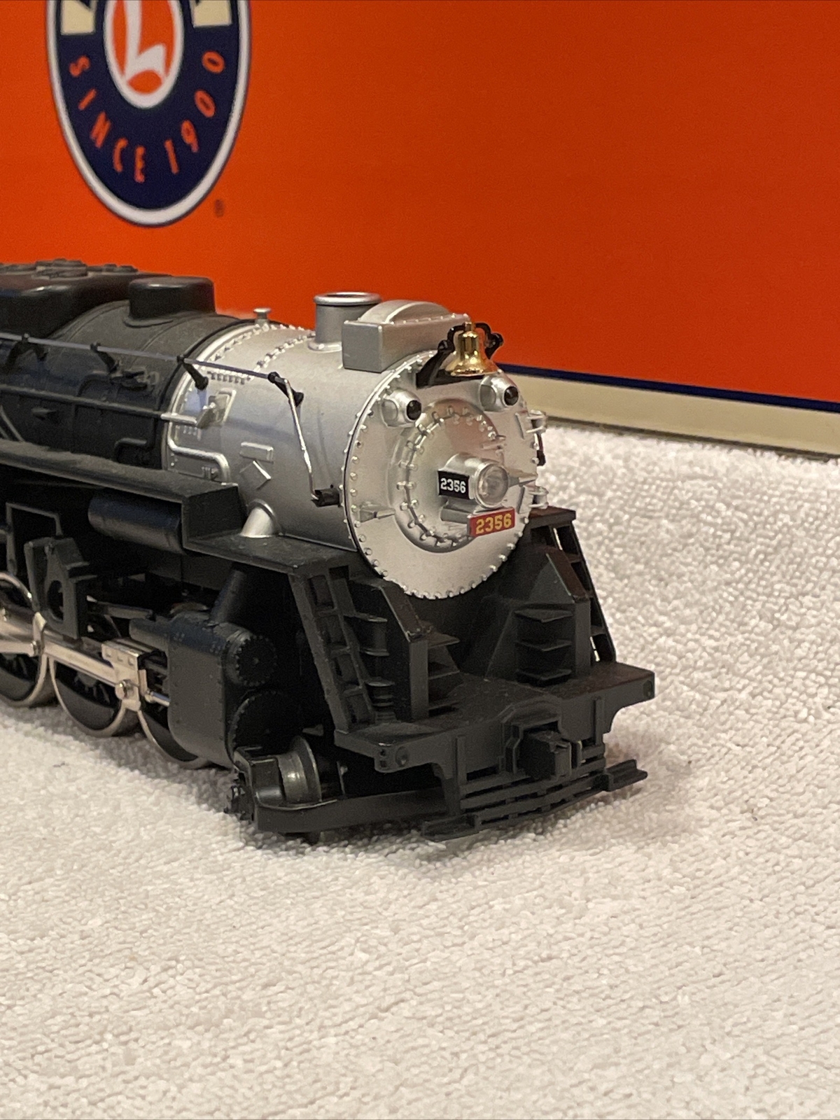 LIONEL 2-8-4 THREE RIVERS BERKSHIRE JR Locomotive & Tender W ...