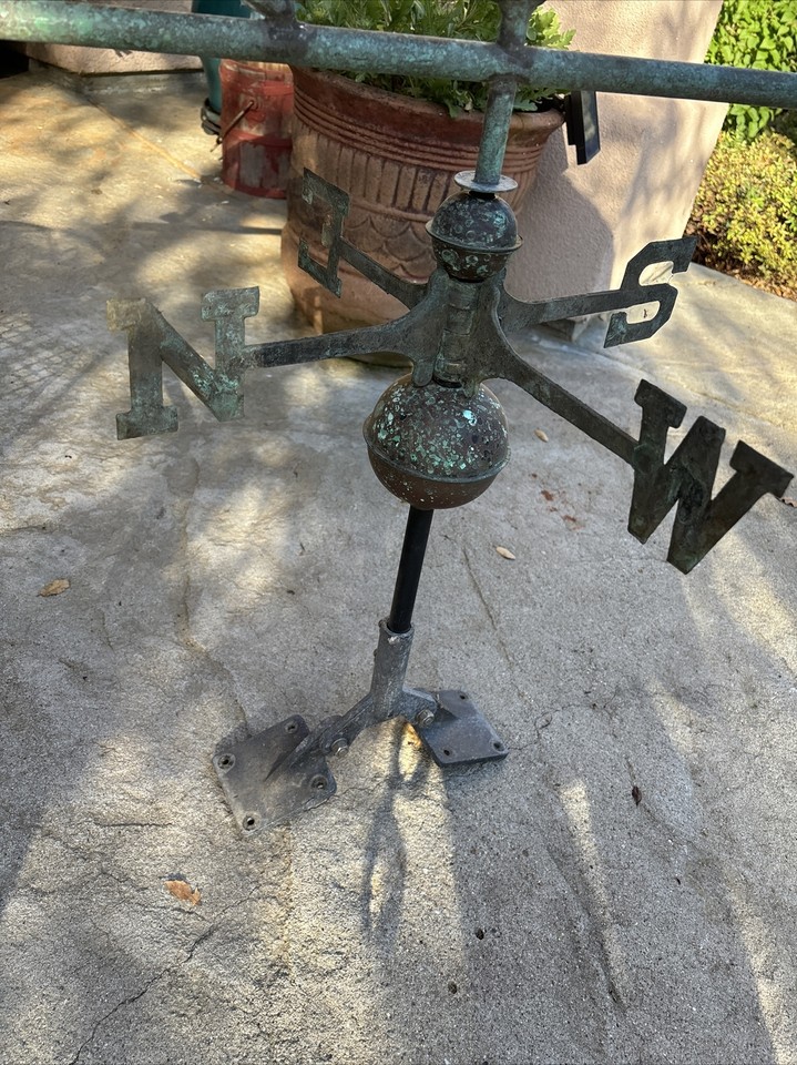 Fiske Co. Century George M. Patchen Iconic Race Horse Weathervane Full ...