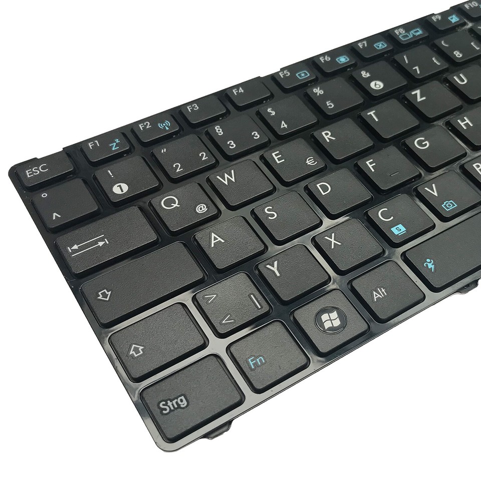 Deutsche - Tastatur keyboard version 2 für ASUS Pro7BSM-TZ178V, Pro7BSV ...