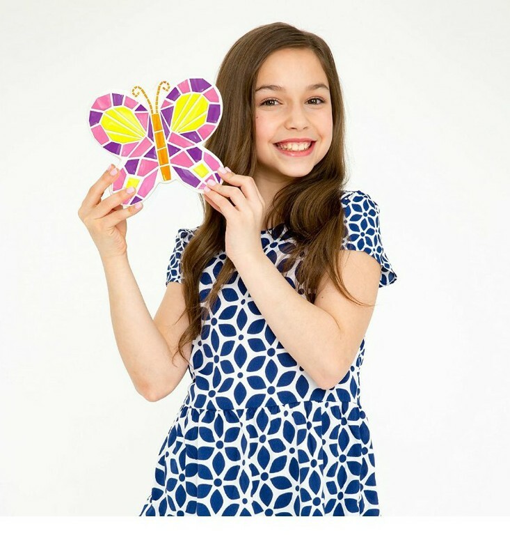 Creative Roots Paint Your Own BUTTERFLY Stepping Stone by Horizon Group ...