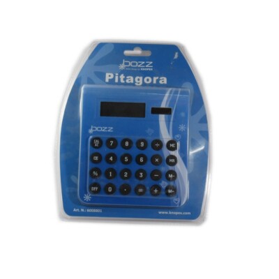 Calculatrice de Table Solaire Et Batterie Knopex Bozz Pitagora | eBay