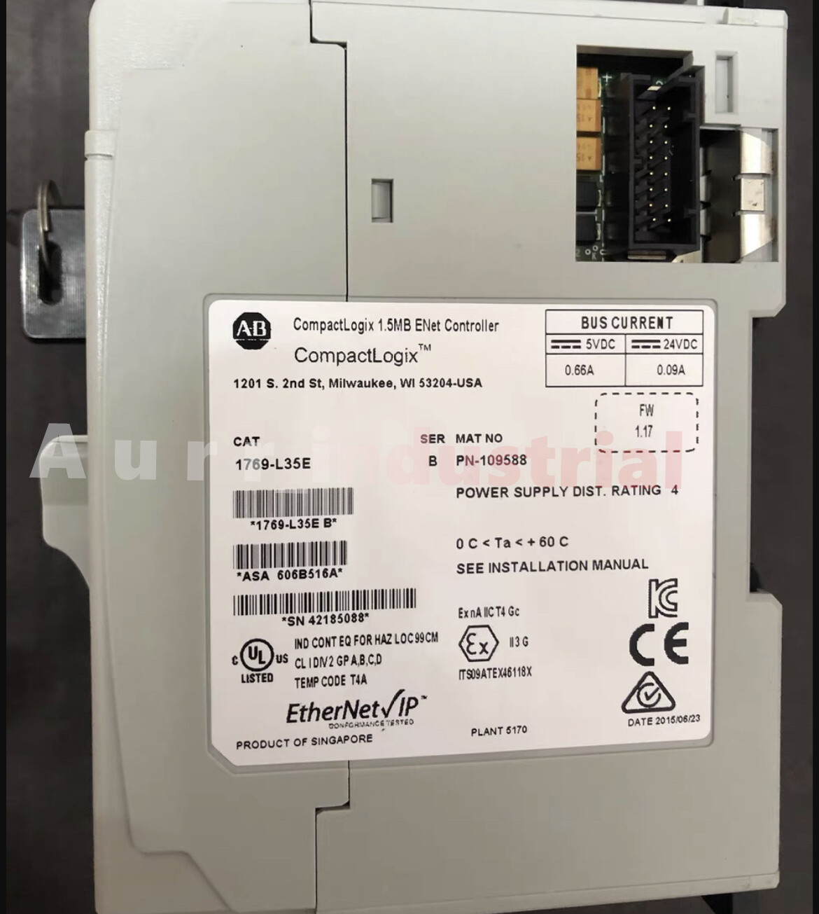 Allen+Bradley+1769-L35E+CompactLogix+Controller for sale online | eBay