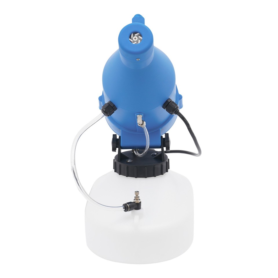 4.5L Portable Fogging Sprayer Electric Cold Mist ULV Fogger Atomizer 10 ...