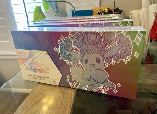 Pokemon Trading Card Games Prismatic Evolutions Super Premium ...