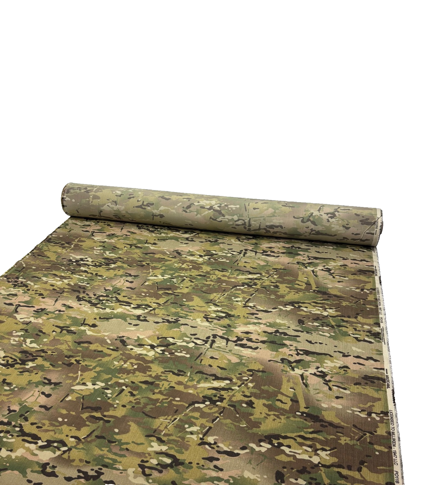 CORDURA 500D OCP MULTICAM UNCOATED NYLON MULTIUSE FABRIC BY THE YARD 60 ...