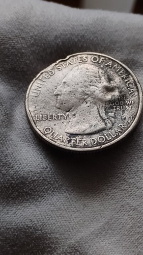 2015 Quarter Error Coin Damage P | eBay