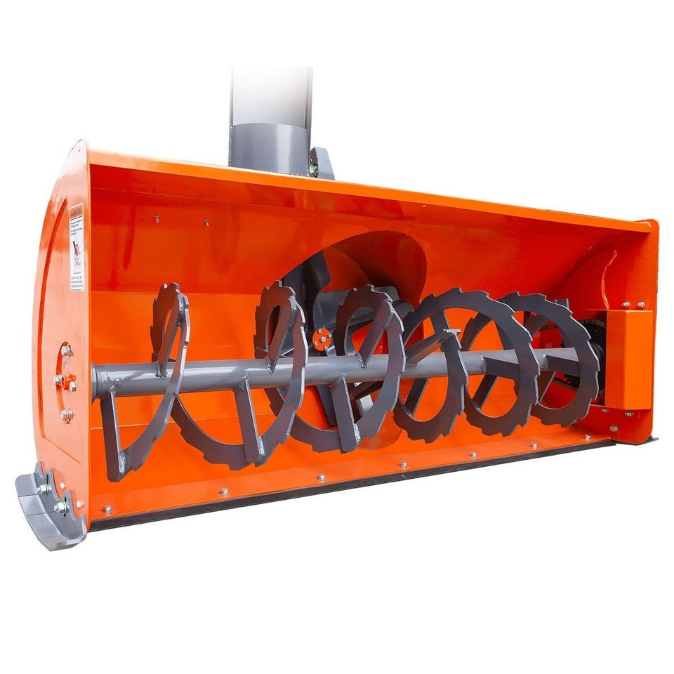 48in 3-Point Hitch Snow Blower 20-40HP 360° Chute Support | eBay