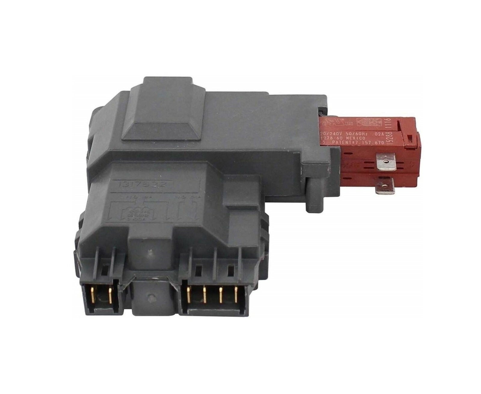 NEW Frigidaire Kenmore 131763256 131763202 131763255 Washer Door Lock ...