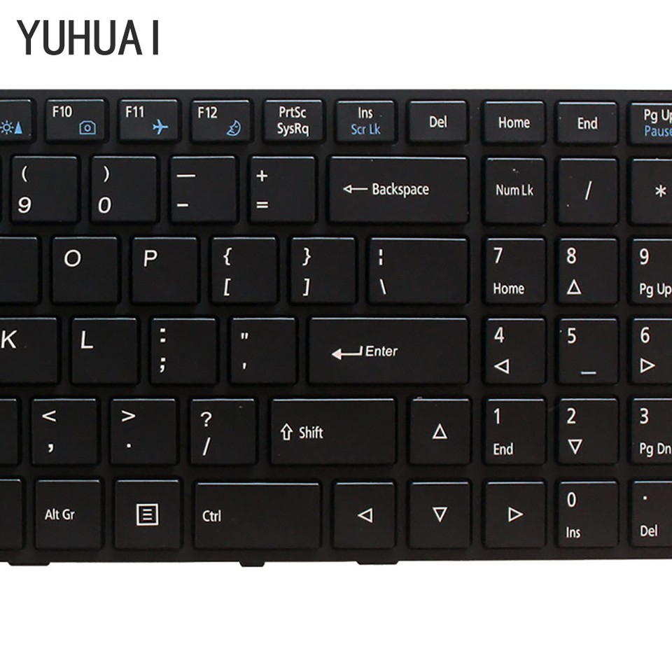 New for Clevo Sager NP8652 NP8650 NP8670 NP8671 Gaming Keyboard US ...