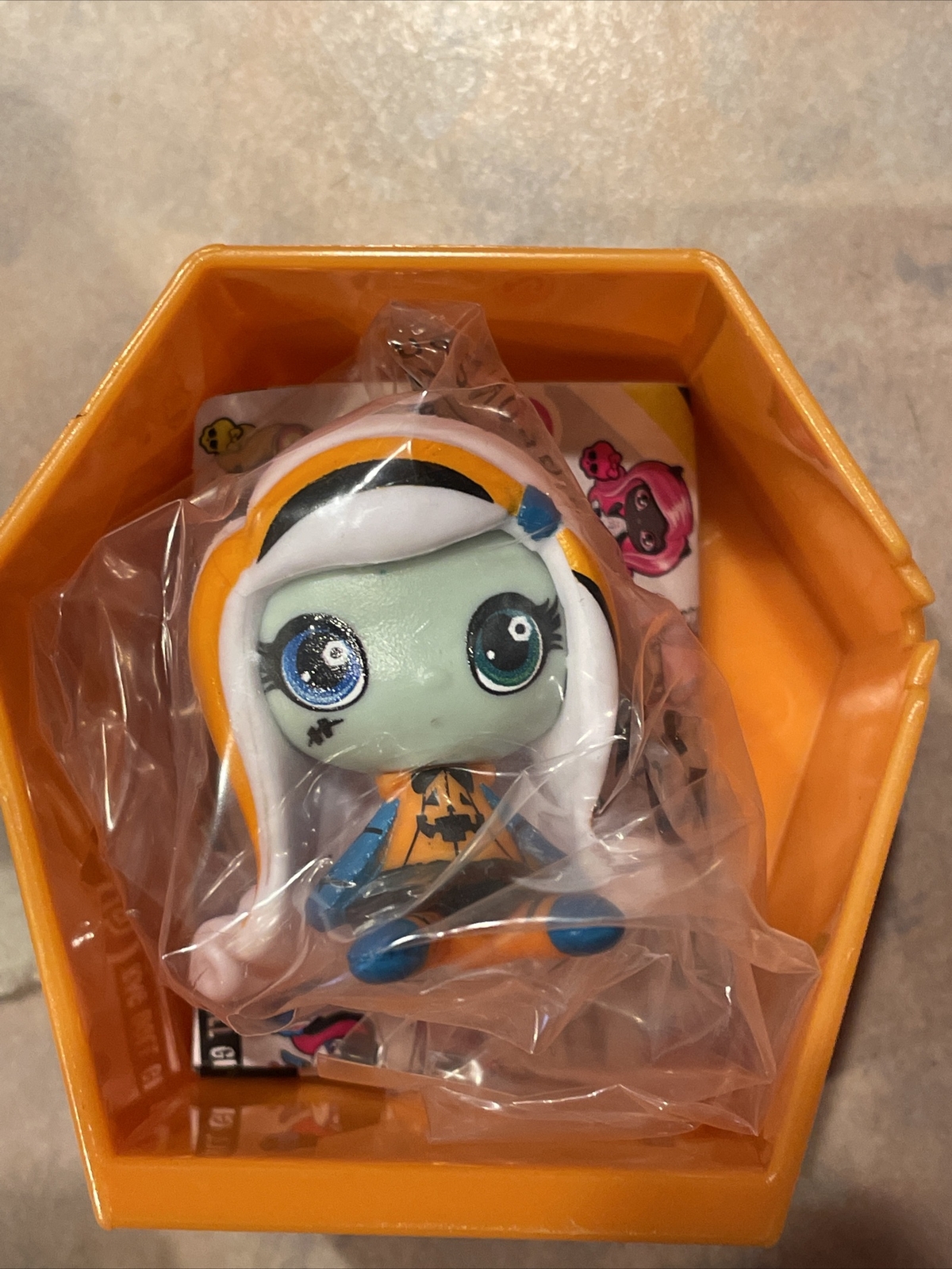 ~FRANKIE STEIN HALLOWEEN MONSTER HIGH MINIS~SEASON 1~Blind Box Mini ...