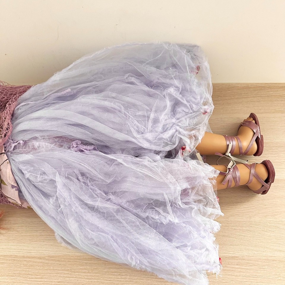 Annette Himstedt Doll 36” Tulani 2006 Atlantis Collection COA #191/377 ...