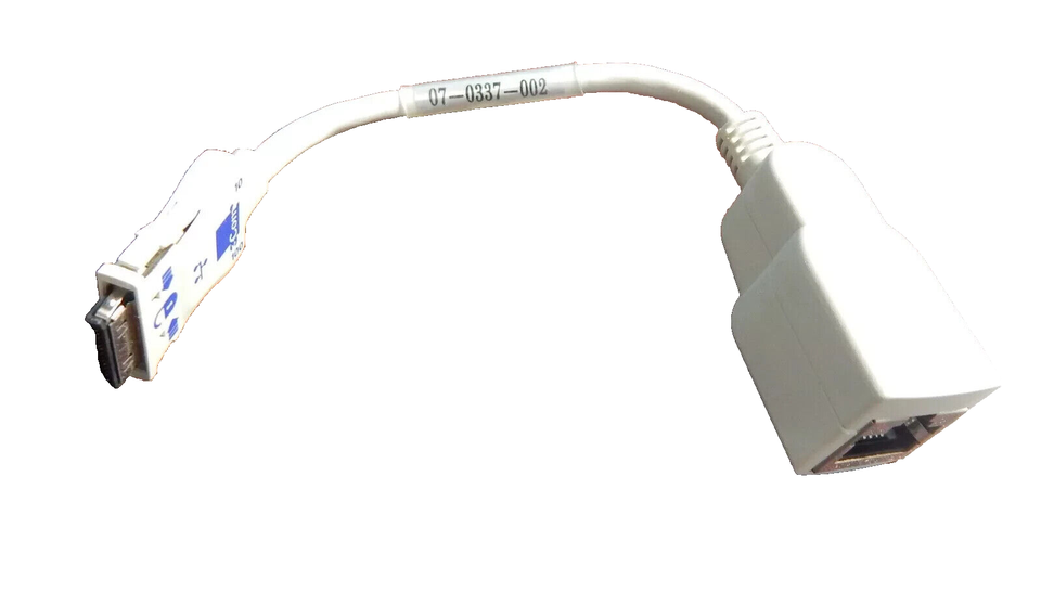 PCMCIA Ethernet Dongle Cable Adapter 3Com 07-0337-002 | eBay