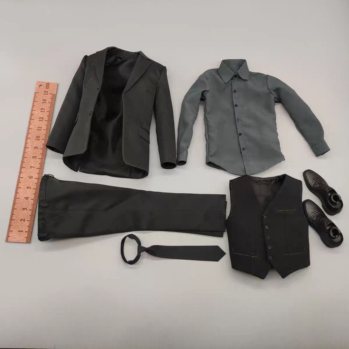 PRESENT TOYS PT-sp61 1/6 Scale Suit killer John Wick Suit Set Model | eBay