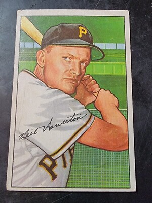 1952 Bowman Baseball #119 Bill Howerton | eBay