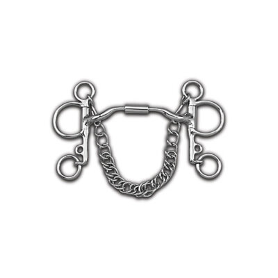 Myler SS Pelham Low Port Comfort Snaffle | eBay