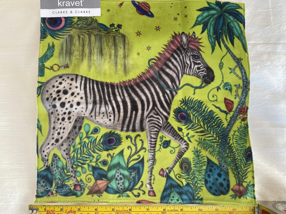 Lime Green Zebra Bedding