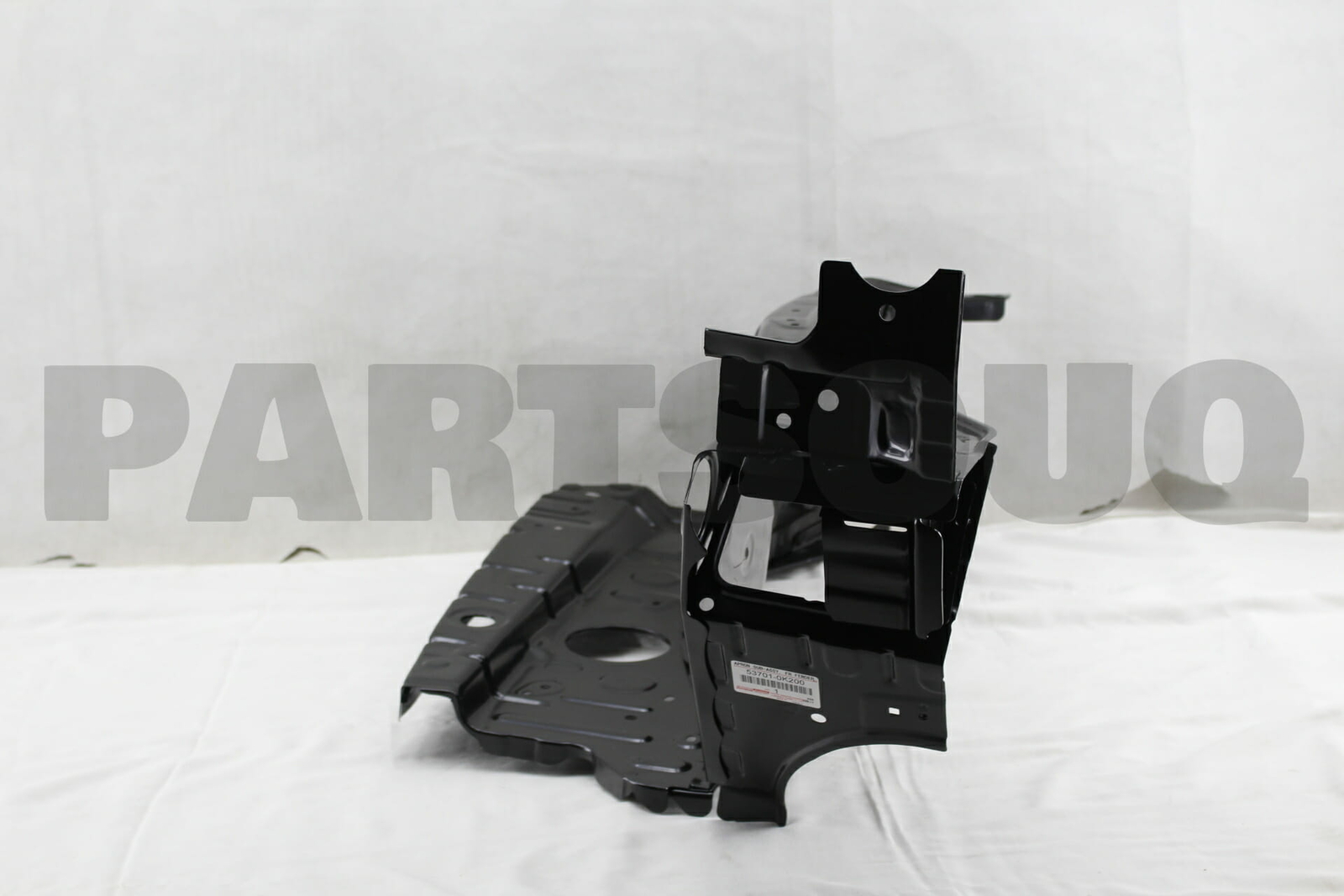 537010K200 53701-0K200 Genuine Toyota Apron Sub-Assy Front Fender RH ...