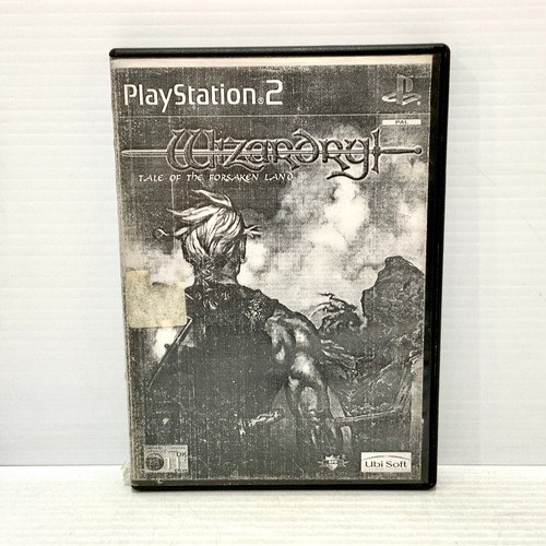 Wizardry: Tale of the Forsaken Land + Manual - PS2 - Tested - Free ...