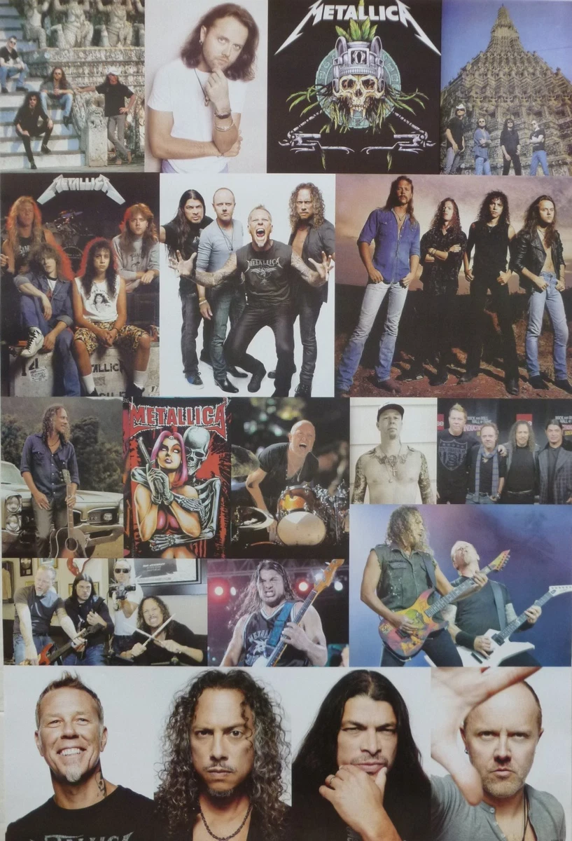 Metal Music Collage
