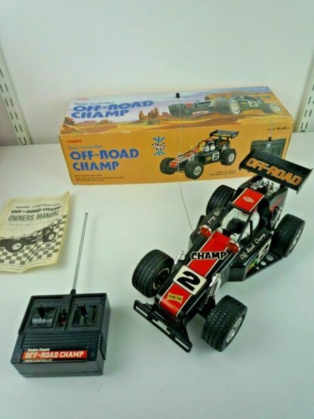 Tandy Turbo Fox Remote Control Car (1980s) for sale online | eBay