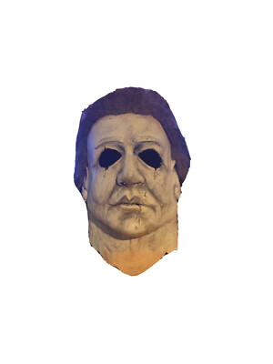 Handmade MICHAEL MYERS Mask New Hand painted Mask | eBay